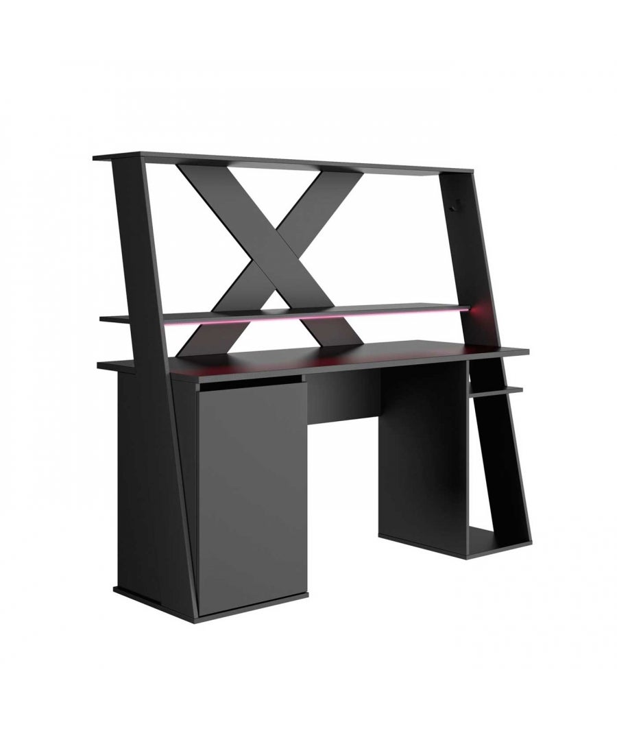 TABLE DE GAMING BASTIAN | Leroy Merlin