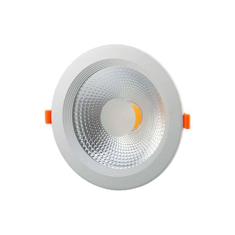 Luz baja LED 30W redondo ∅223mm - Día blanco 6000K | Leroy Merlin