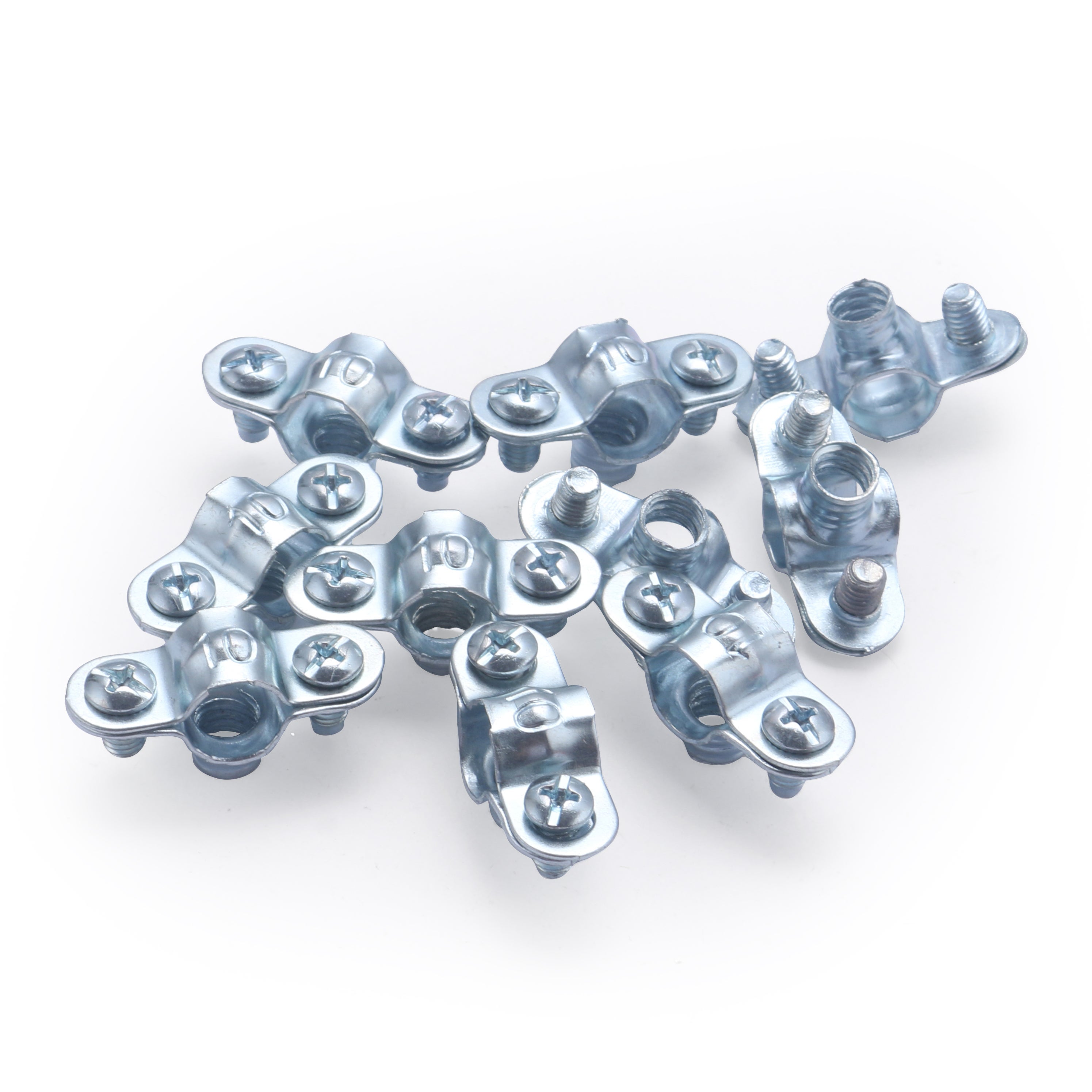 Collier Simple de Fixation x10 pour Tube Plomberie Ø10 NOYON ...