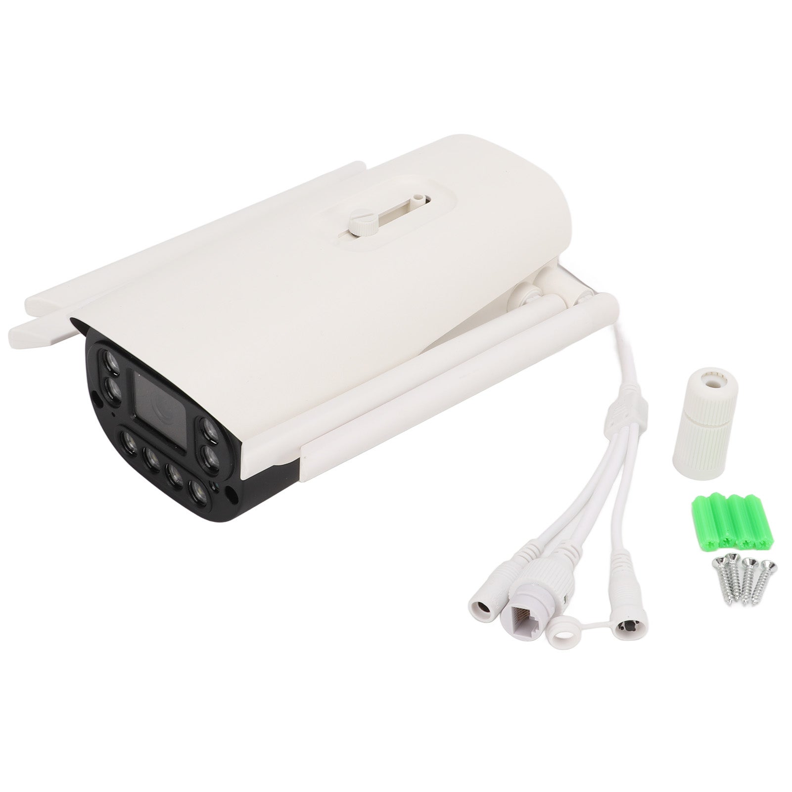 Cámara de seguridad inalámbrica V380 2MP Wifi Smart Net Camera 8 luces ...