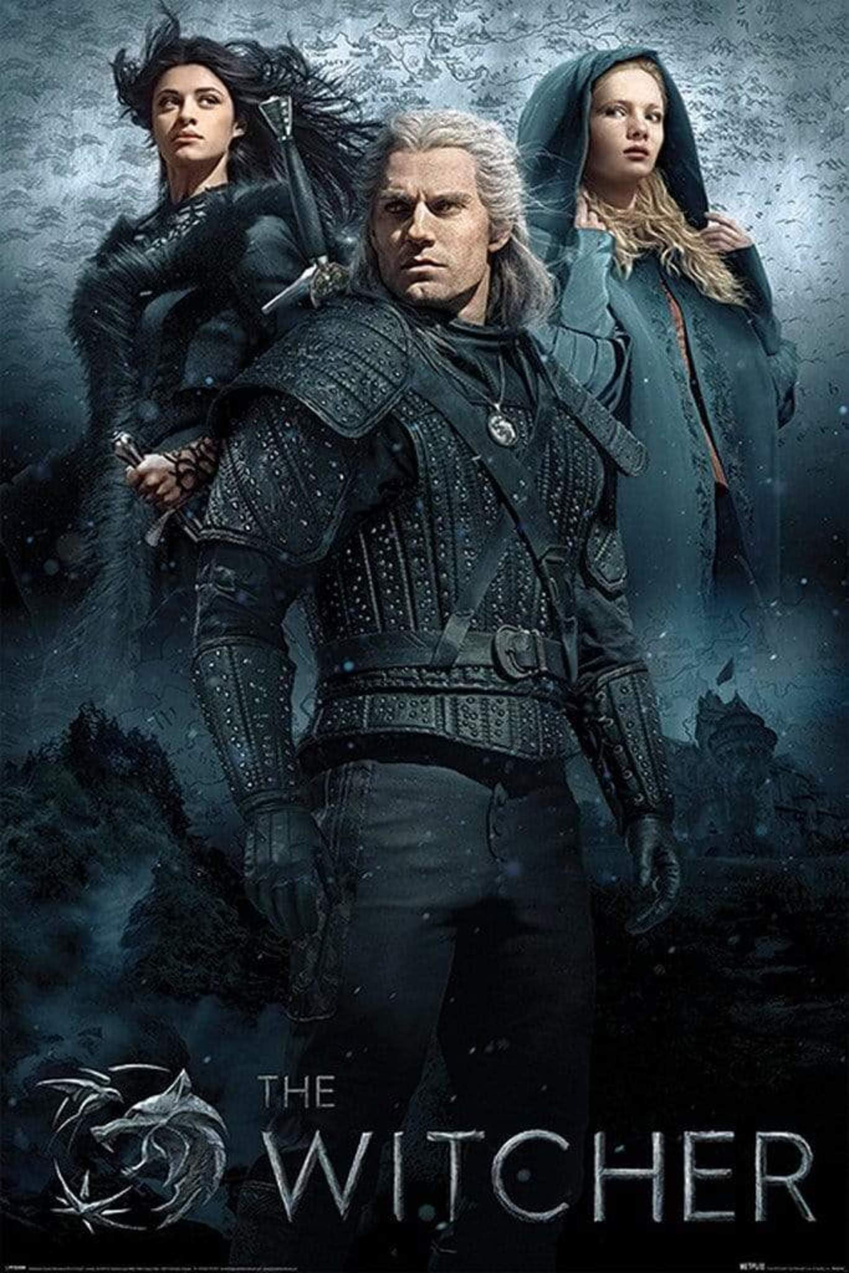 Poster The Witcher - Connected by Fate 61x91.5cm | Leroy Merlin
