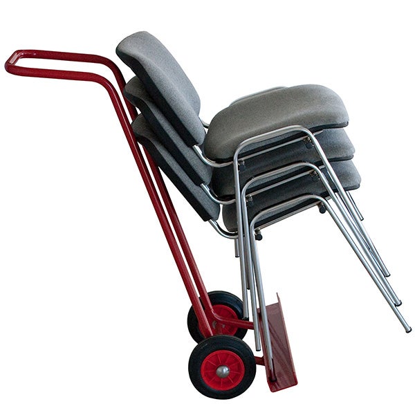Carrello porta sedie impilabile - Carico massimo 150 kg - 810007739 ...