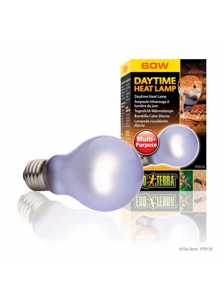 Foco de calor Exo Terra Daylight Basking Spot | Leroy Merlin