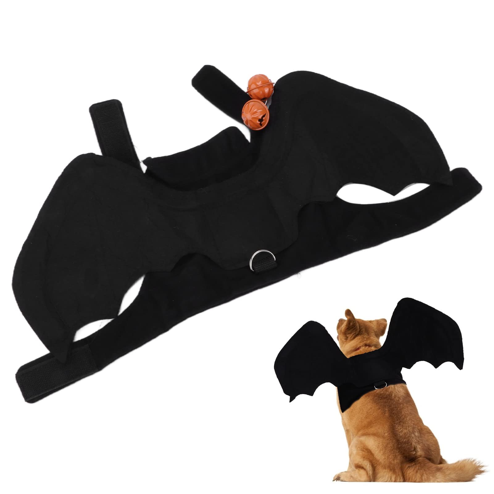 Disfraces de Halloween para mascotas, alas de perro, disfraz de ...