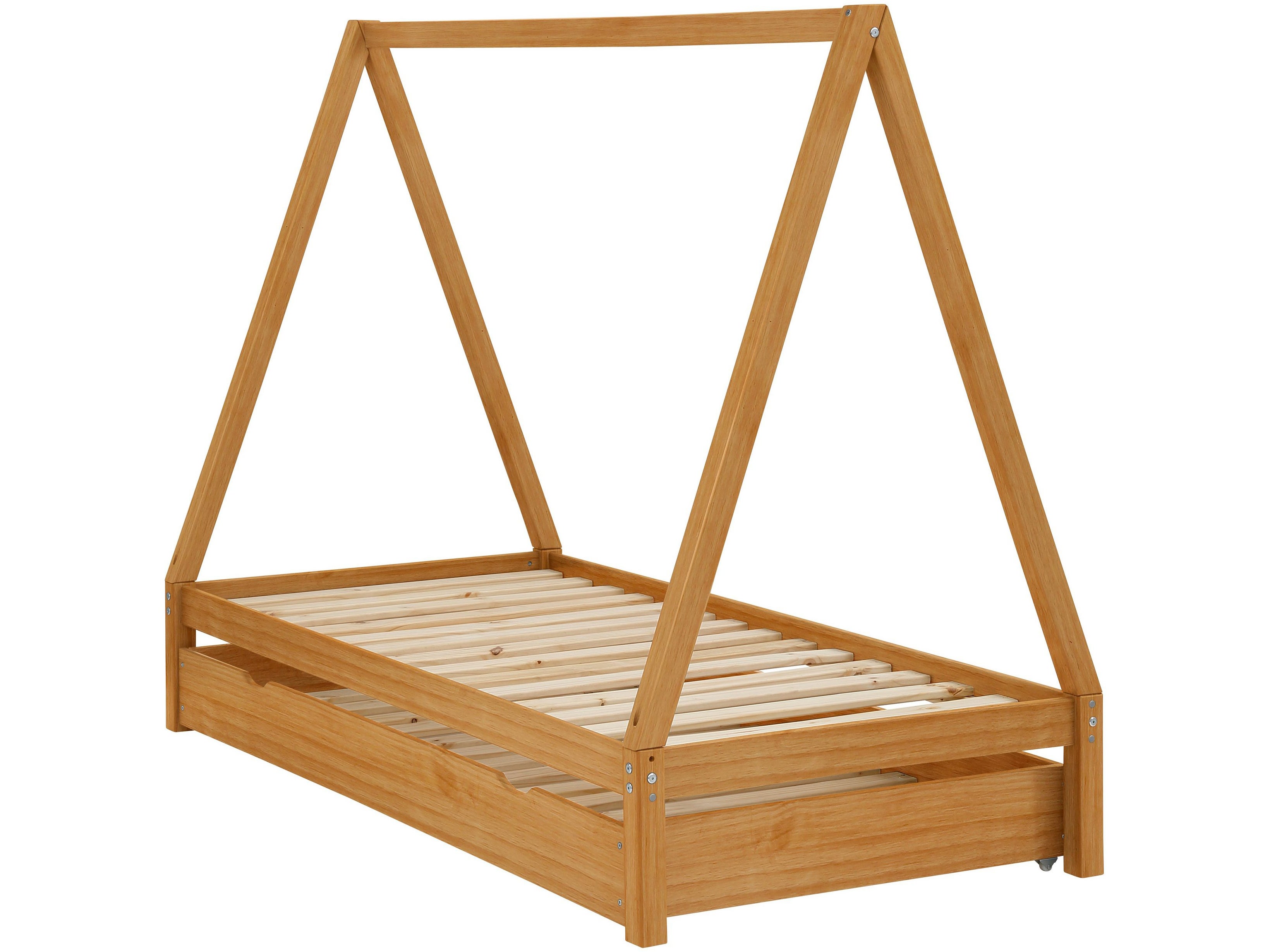 Cama tipi en pino 90x200 cm | Leroy Merlin