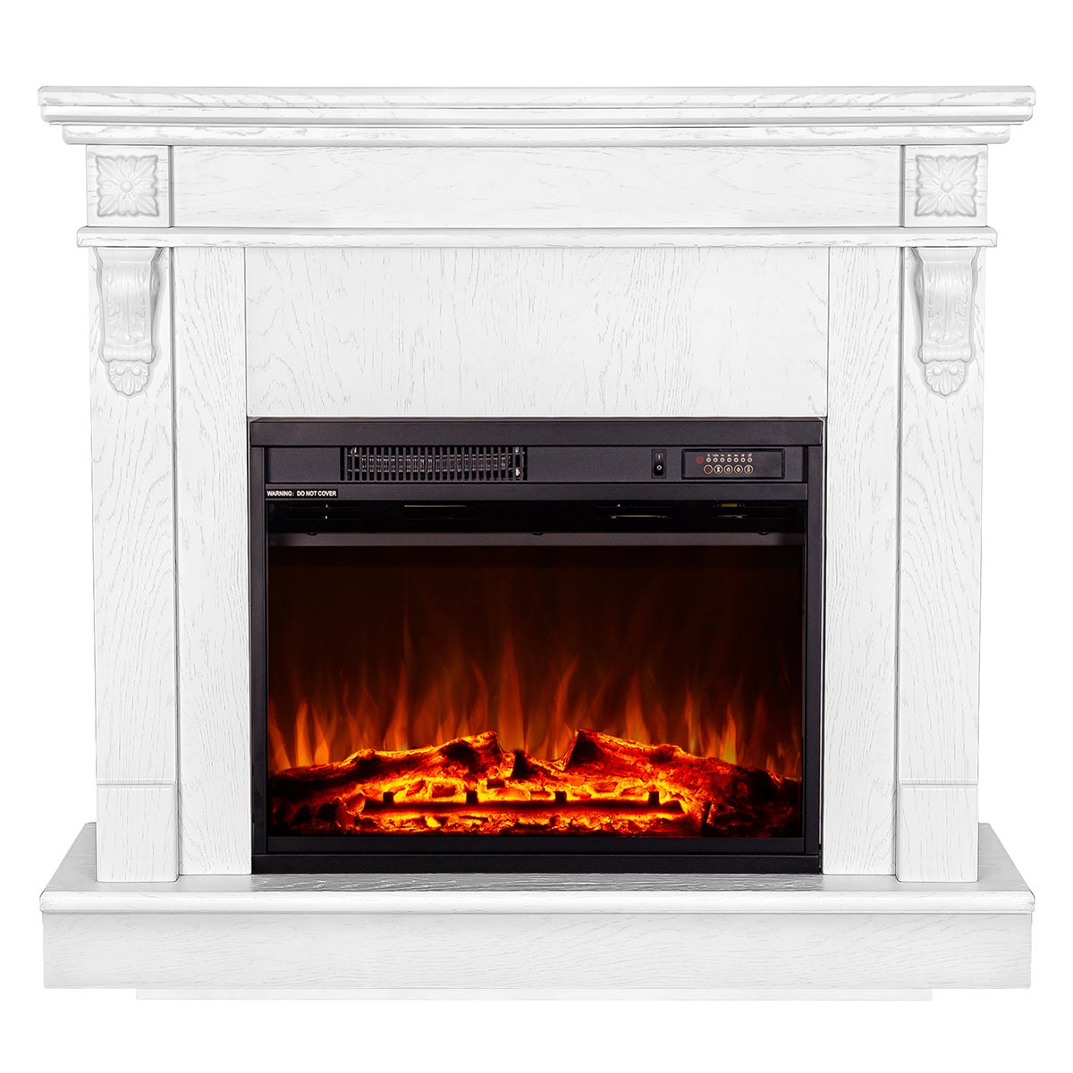 Cheminée électrique Solomon & Lorance Art Flame Color, 900 x 1000 x 320 ...
