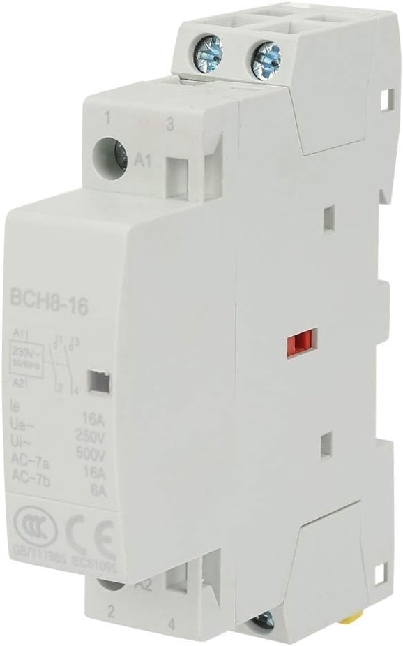 Contactor de CA - Contactor de CA doméstico de bajo ruido, 2 polos, 16 ...