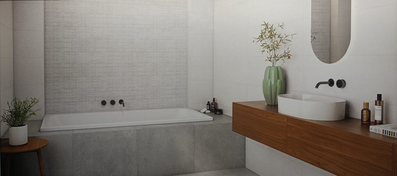 Porcelánico Essen Grey 60x60 RC | Leroy Merlin
