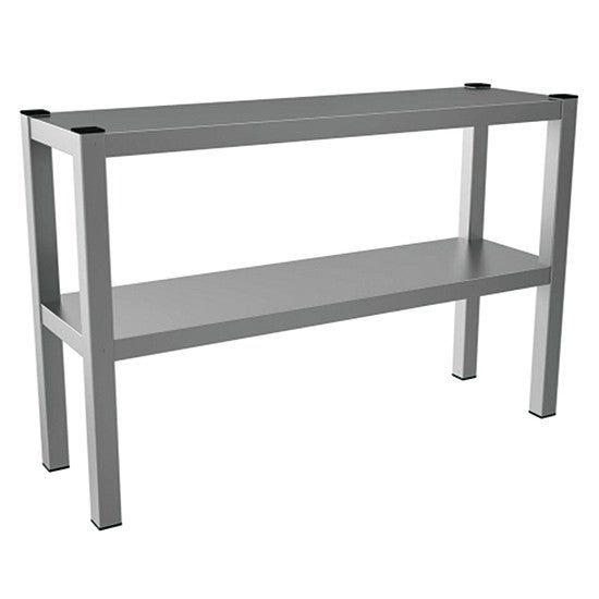 Etagères de chef 2 Niveaux cotés Ouverts - Virtus - l160- L0- P30- h65 ...
