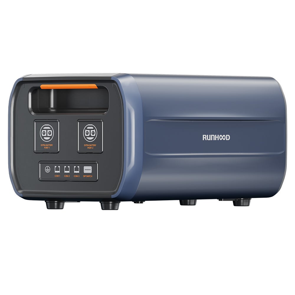 Pack Batterie RUNHOOD B2400 2400Wh - Station d'Énergie Portable pour ...