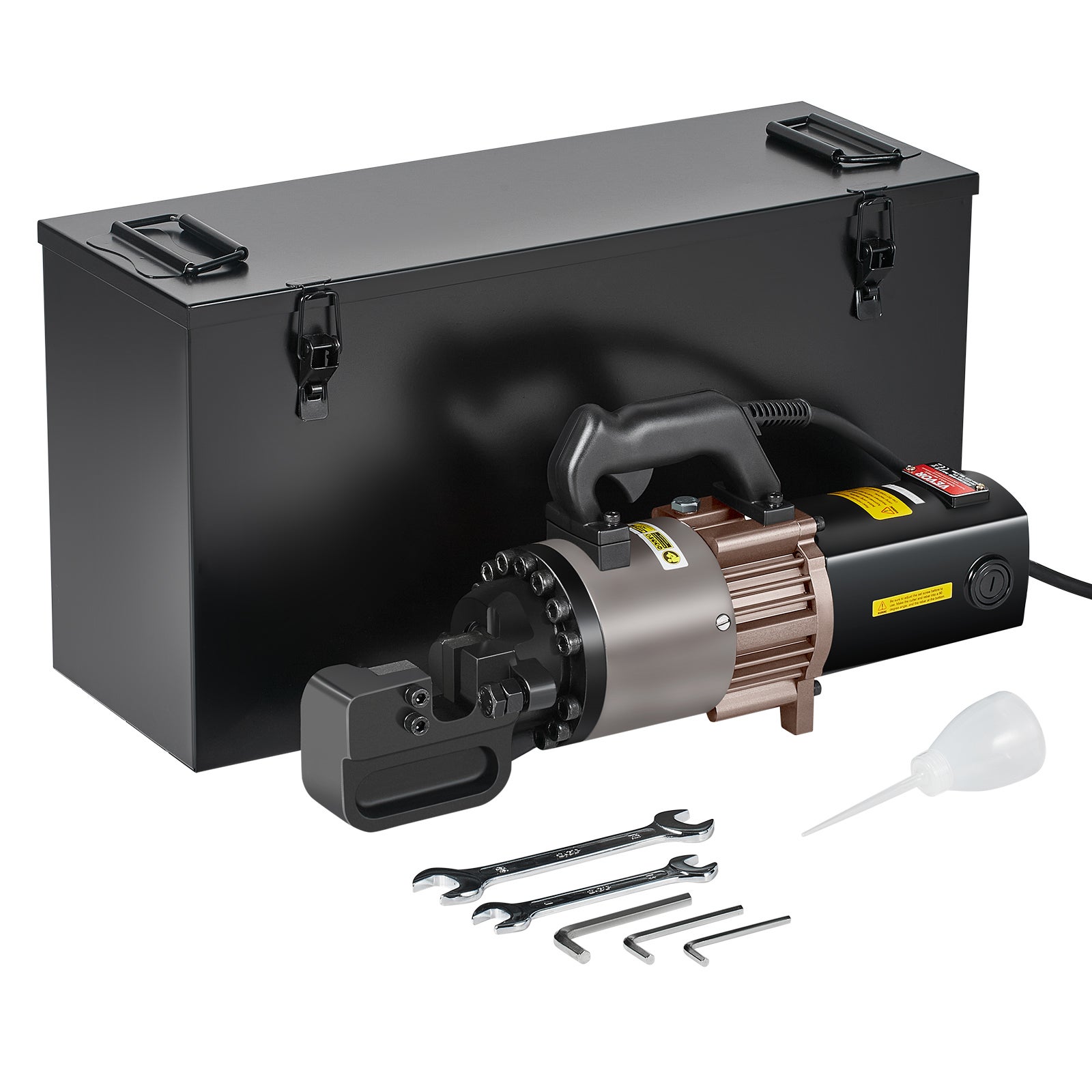 Machine de Découpe VEVOR de Barres d’Armature Électrohydraulique 2000 W ...