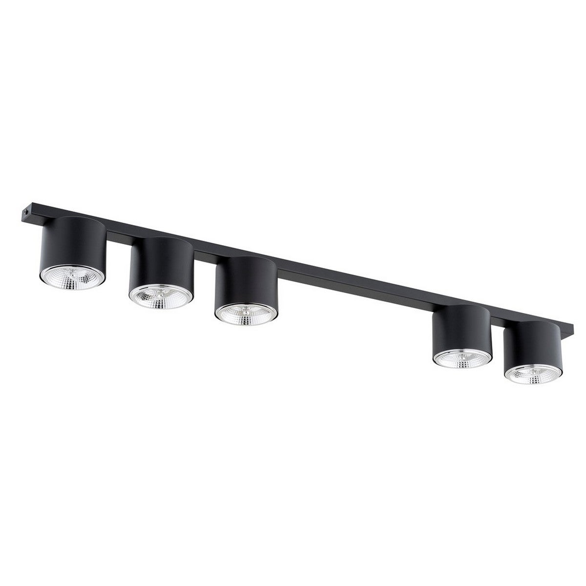 Lámpara de Techo Nano, Acero, Negro, Seven Design | Leroy Merlin