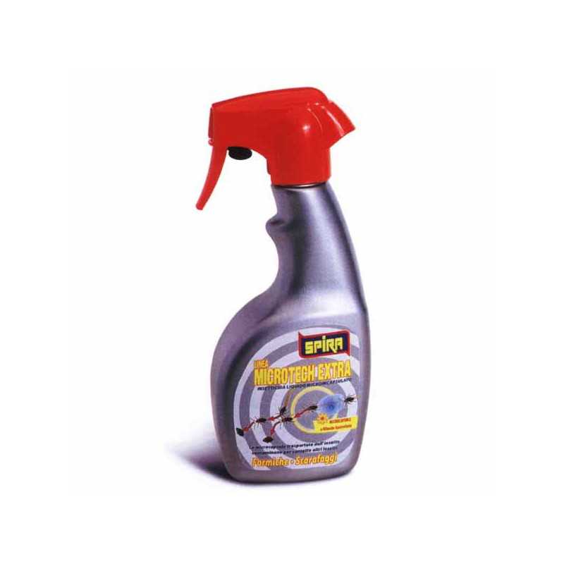 Produit anti-insectes Spira Microtech 400 ml | Leroy Merlin