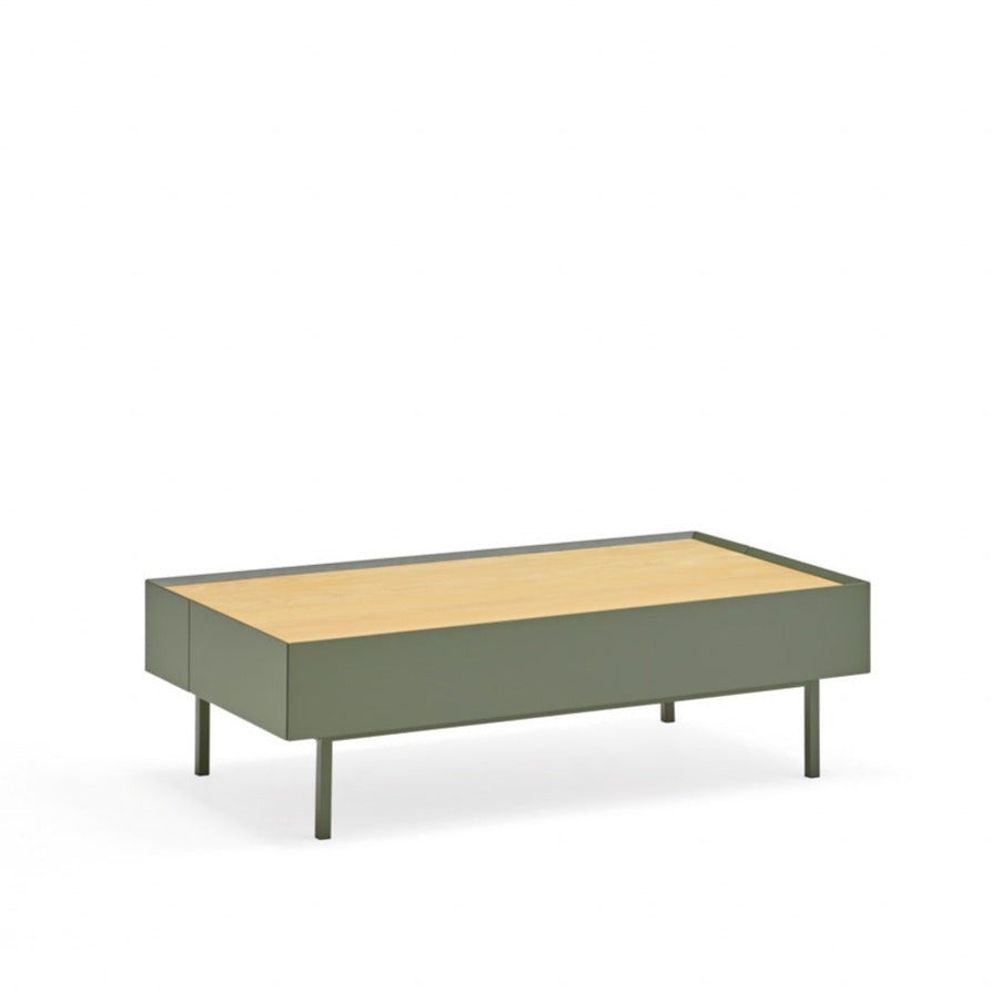 Table basse verte 110x60 cm | Leroy Merlin