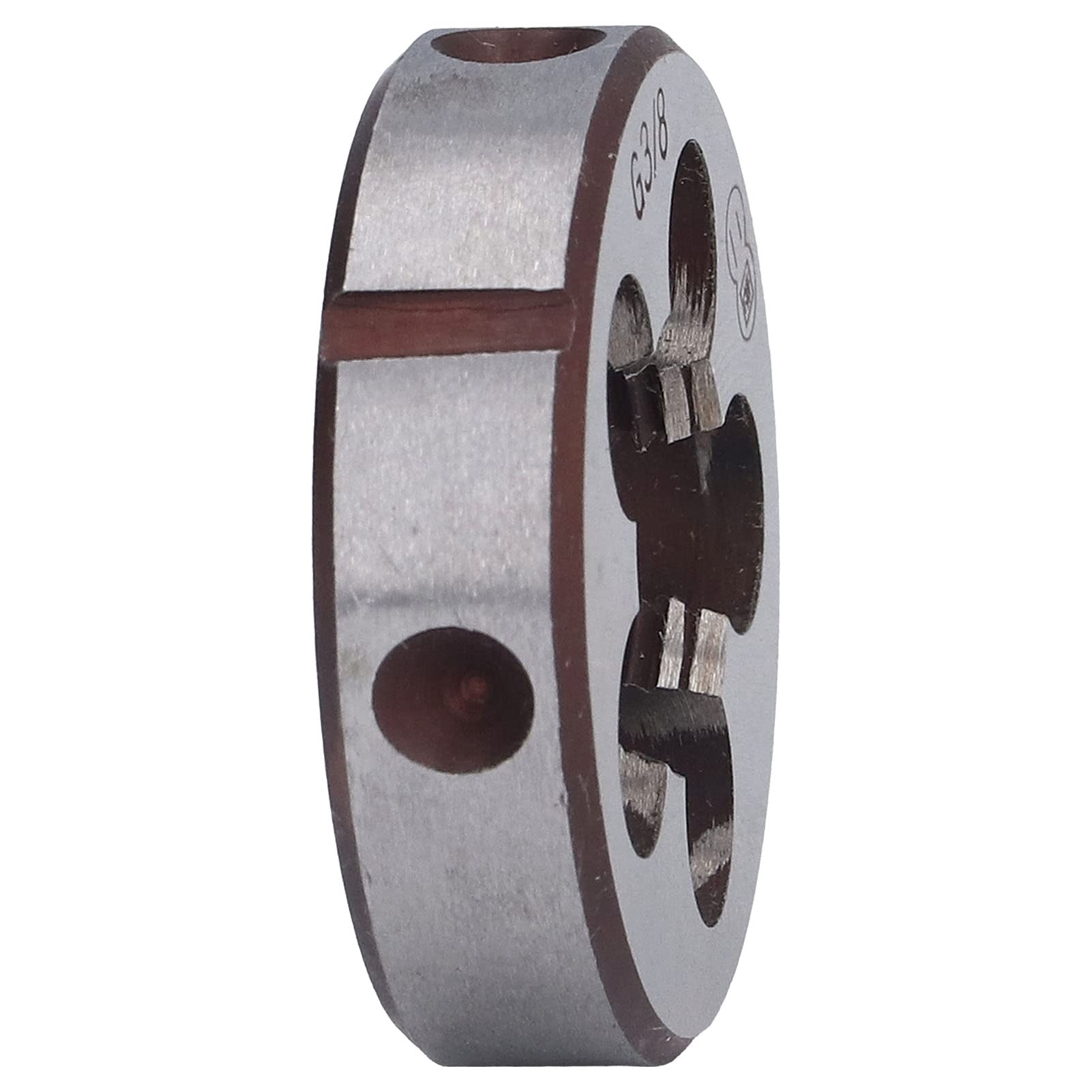 Outil de filetage de tuyau cylindrique en acier allié pour réparation ...