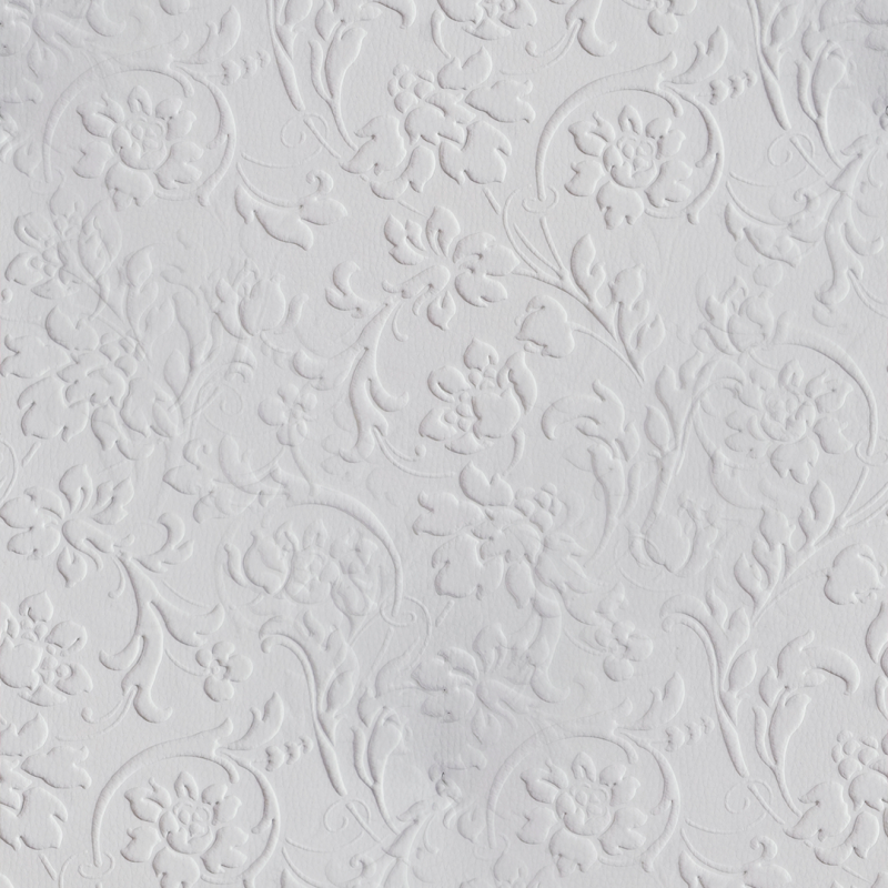 Papel pintado Floral Papel Repujado 58cm ancho por 250cm alto | Leroy ...