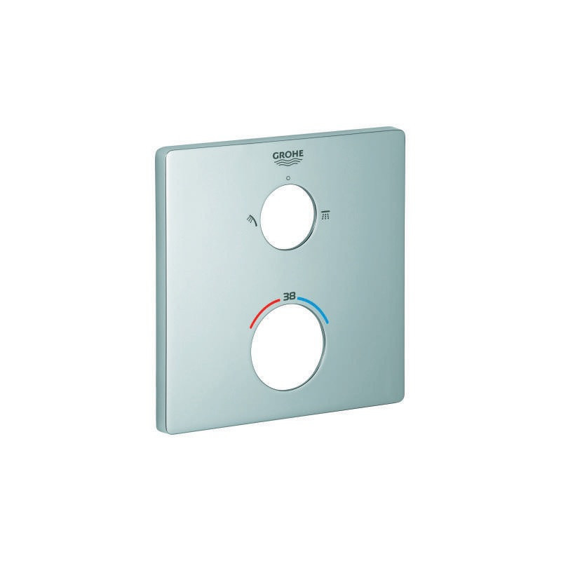 Grohe Escudo con GROHE FastFixation, cromo (49078000) | Leroy Merlin