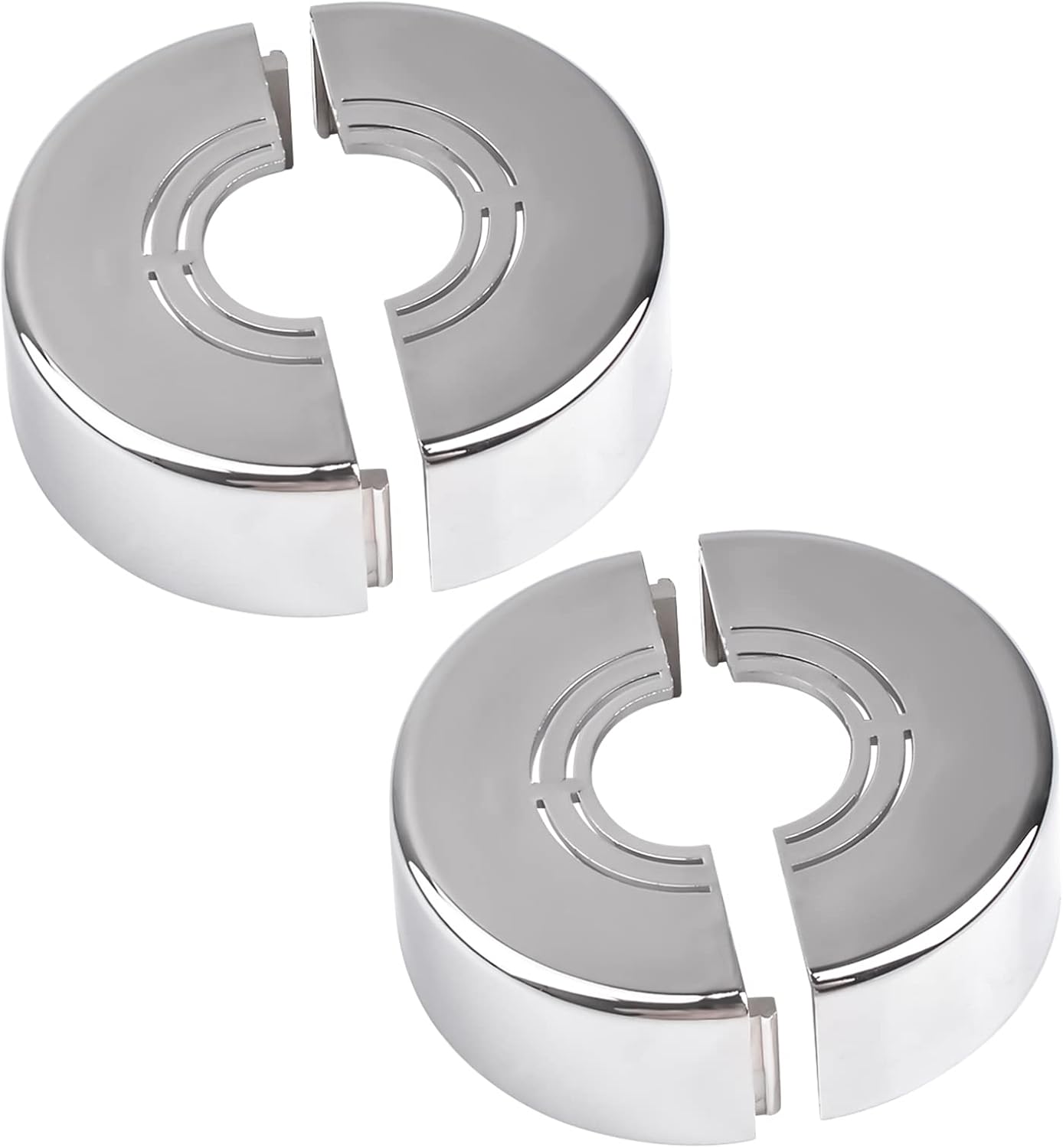 Juego de 2 tapas de plástico para tuberías de pared para decorar ...