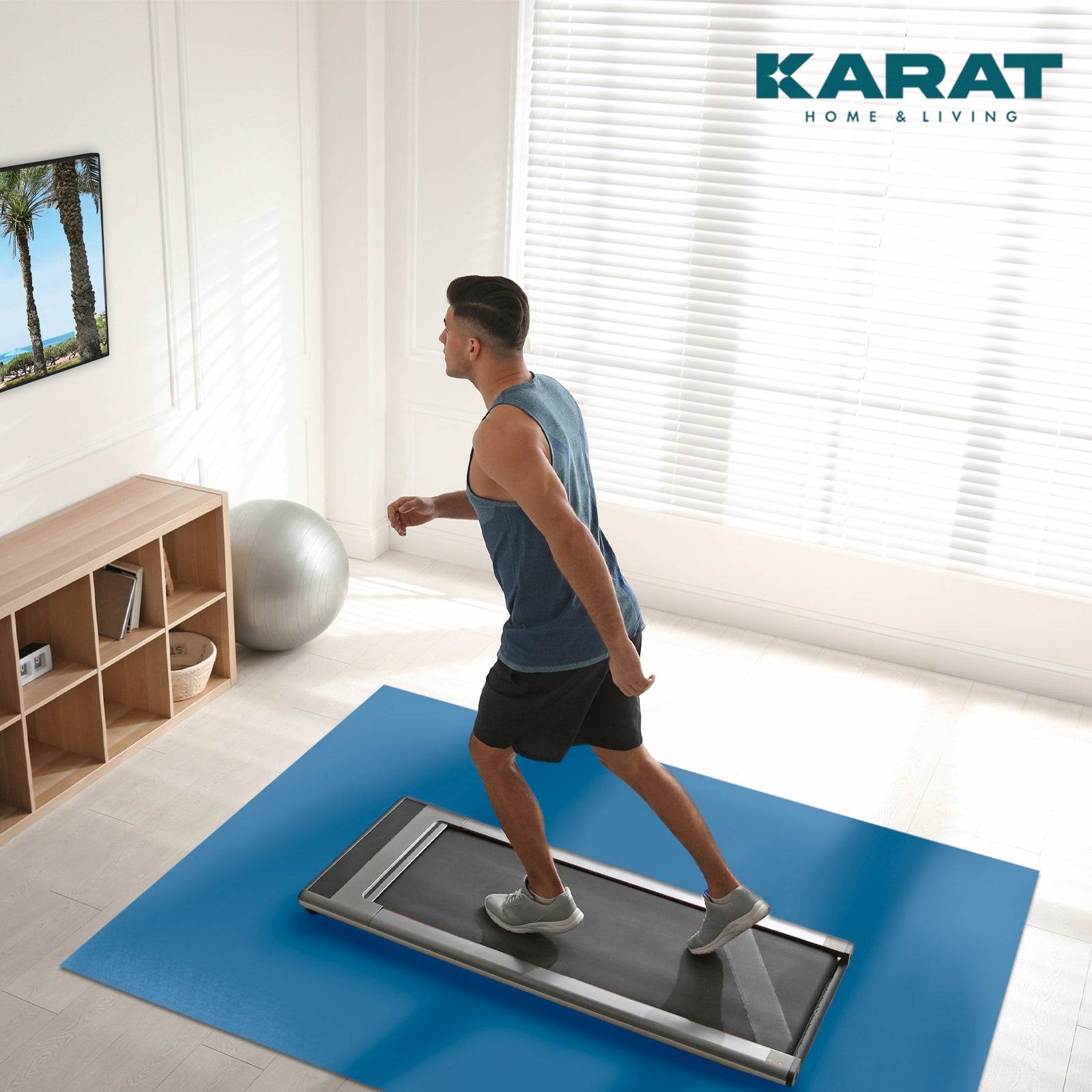 Tapis de protection pour sols durs absorption optimale des chocs et ...