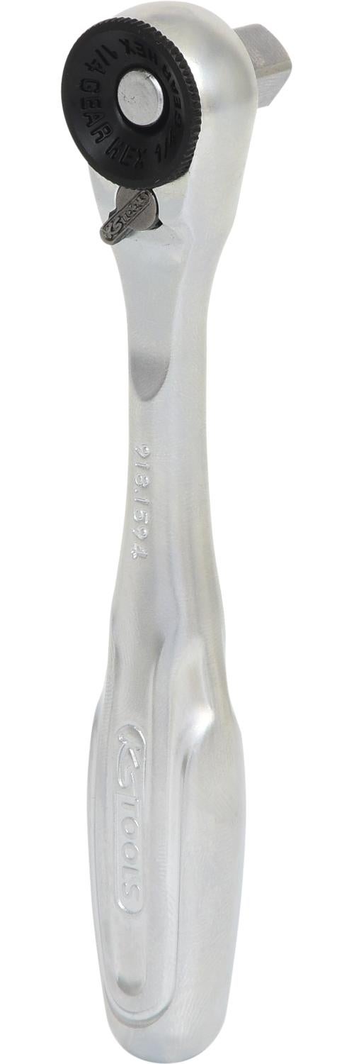 KS TOOLS 1/4" Cliquet réversible pour embouts avec adaptateur pour ...