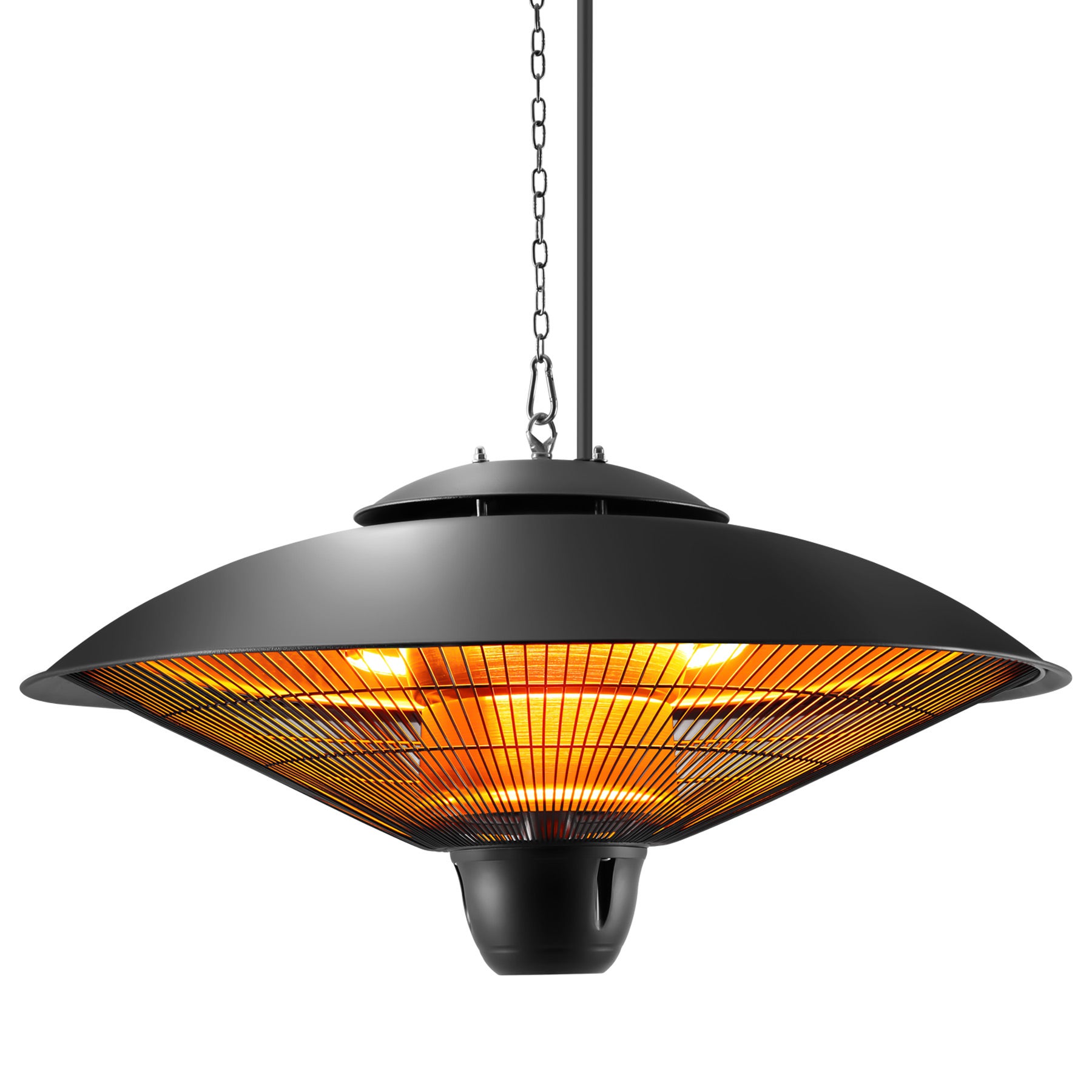 TECTAKE Calefactor radiante por infrarrojos de techo 2 niveles de ...