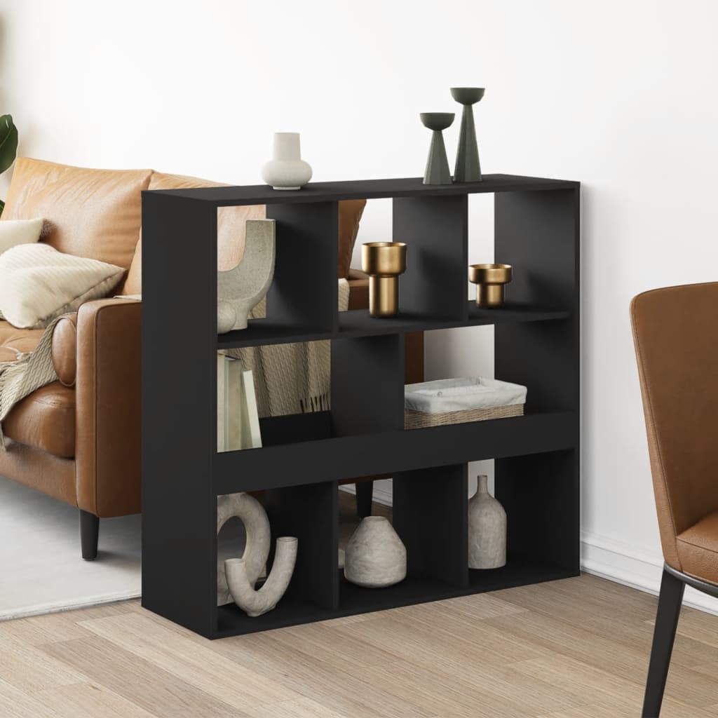 Tabique negro 100x33x94,5 cm de madera contrachapada | Leroy Merlin