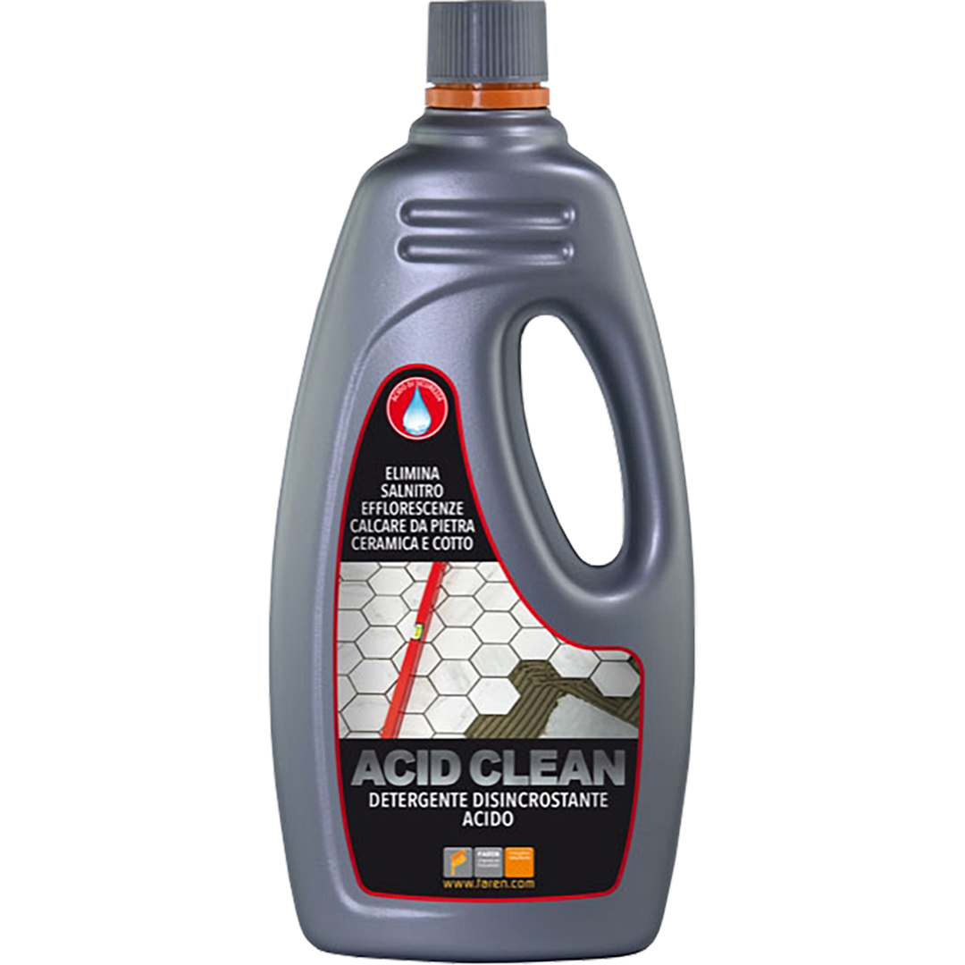 Détergent Désincrustant Acide Clean 1L - Élimination Efficace de la ...
