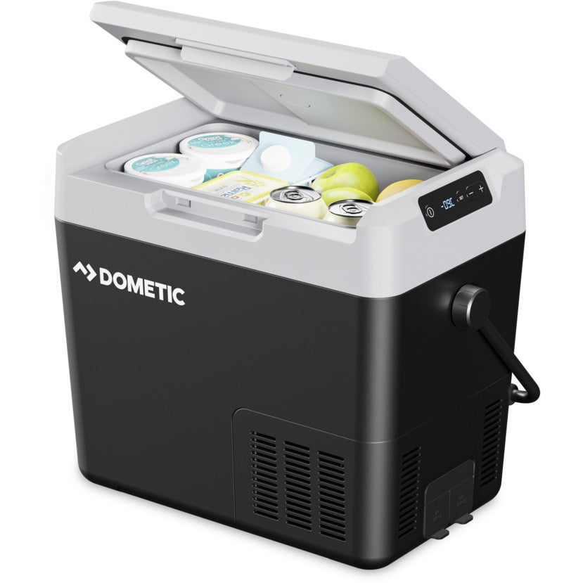 Dometic CFF-18 Glacière à Compresseur 19L - 12/24/230V - Grise | Leroy ...