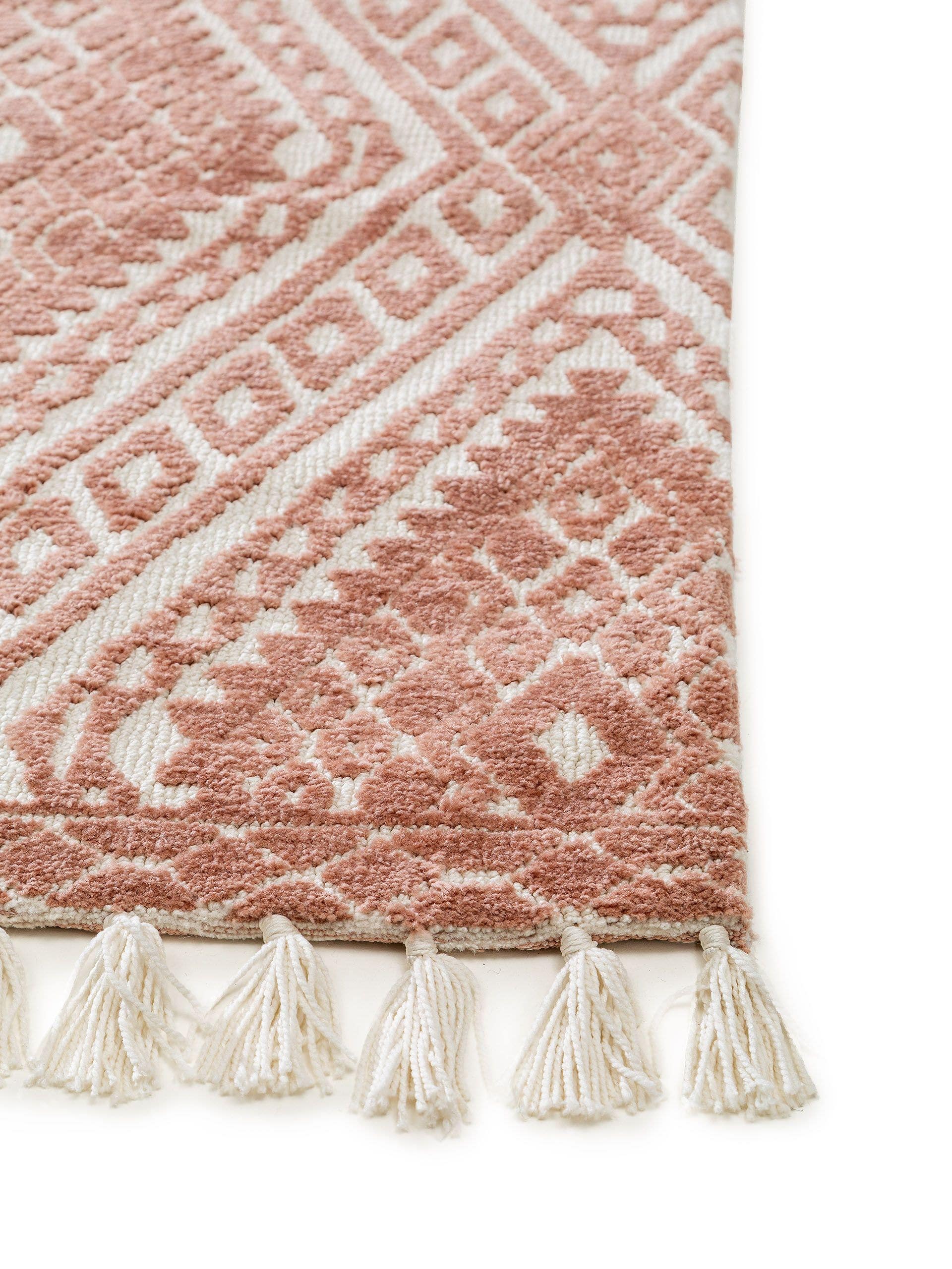 BENUTA - Tapis terracotta 160x230 cm | Leroy Merlin