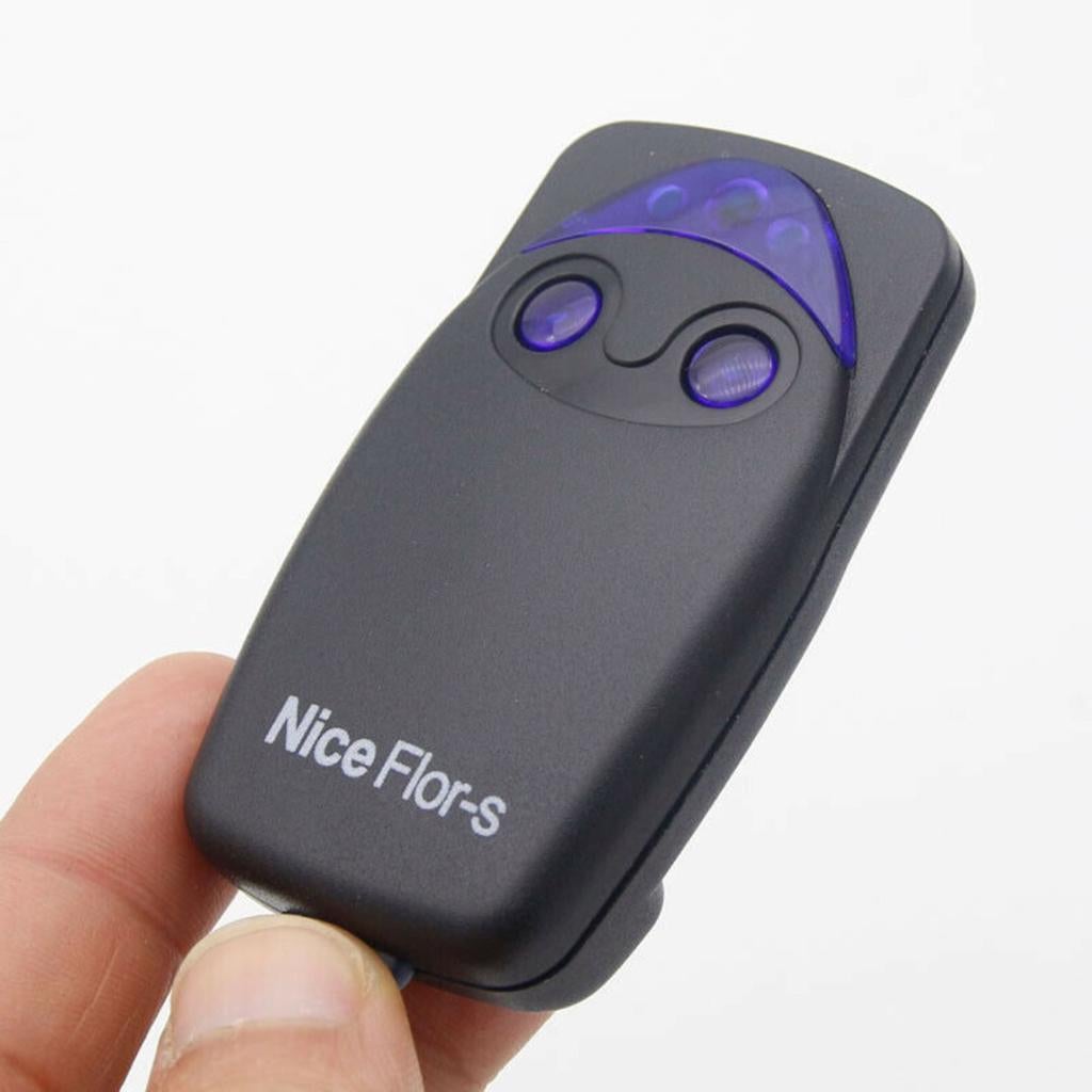 Télécommande NICE FLO2R-S pour portail et porte de garage | Leroy Merlin