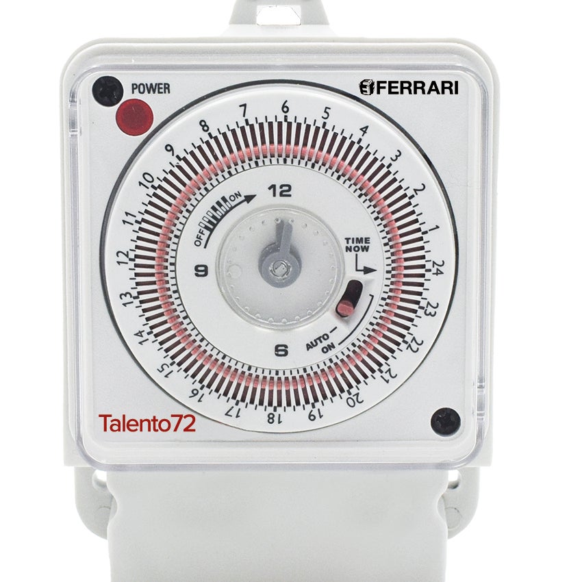 Interruptor electromecánico programable Talent 72 | Leroy Merlin