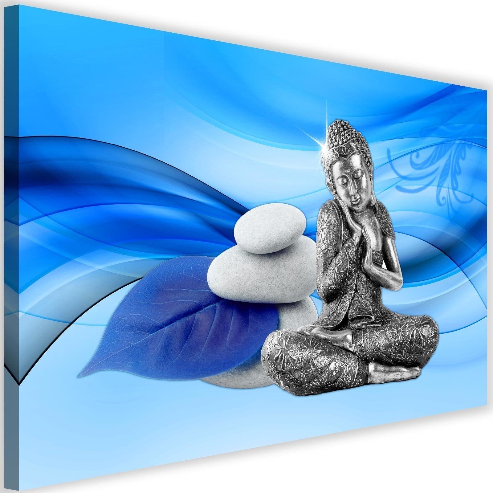 Tableau statue de bouddha 1 | Leroy Merlin