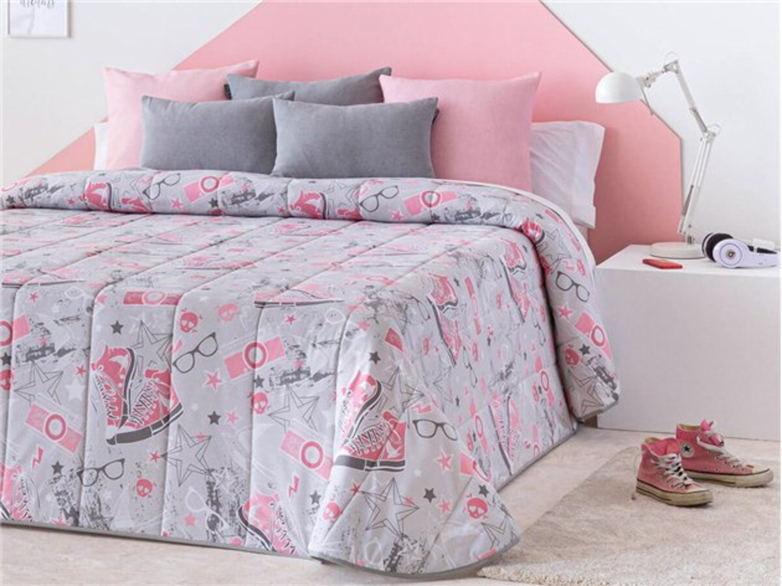 Edredon Juvenil Borreguito Fashion para cama de 105 cm | Leroy Merlin