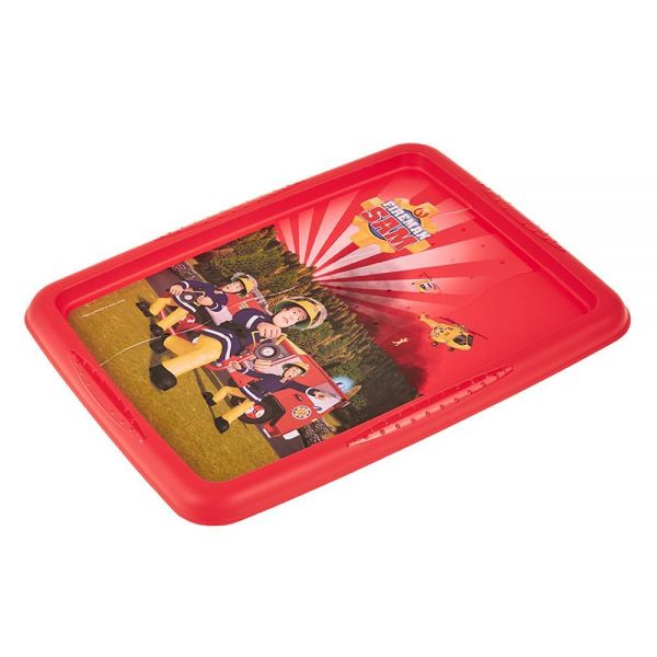 Boîte de rangement Sam le Pompier - 15 Litres | Leroy Merlin