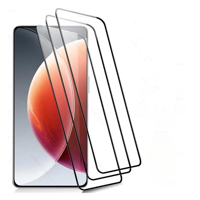 Protector De Pantalla Vidrio De Aluminio Alto Y Adhesivo Antiestático Para Infinix Paquete De