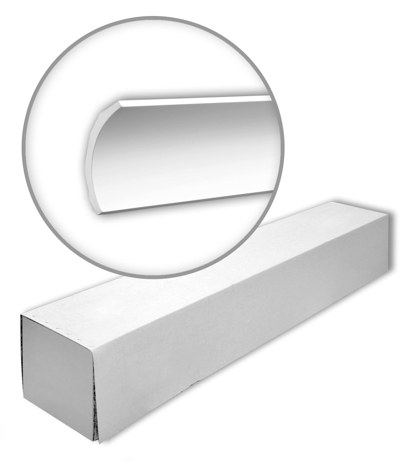 Cornisa Profhome 150165 1 caja 10 piezas 20 m | Leroy Merlin