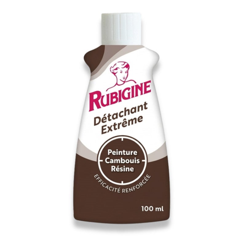 Détachant extrême cambouis résine peinture RUBIGINE sans Javel, 100 ml ...