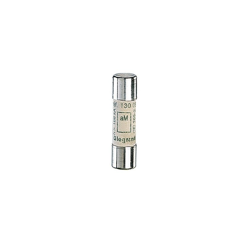 Cartouche industrielle cylindrique - Type aM - 22x58 - 80A - 500V ...