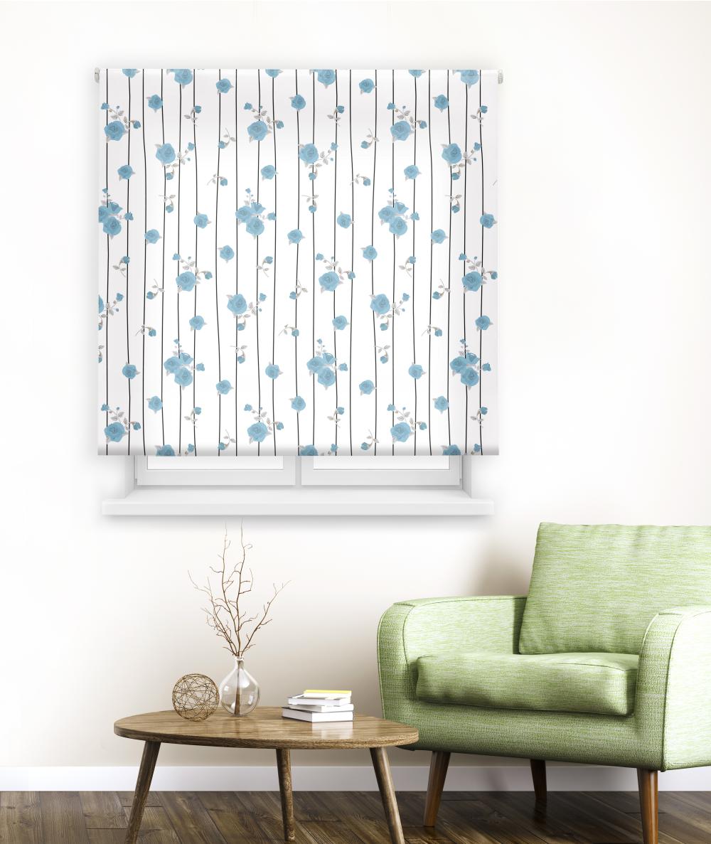 Estor Enrollable Happystor Tejido Translúcido Jade Estampado Digital ...