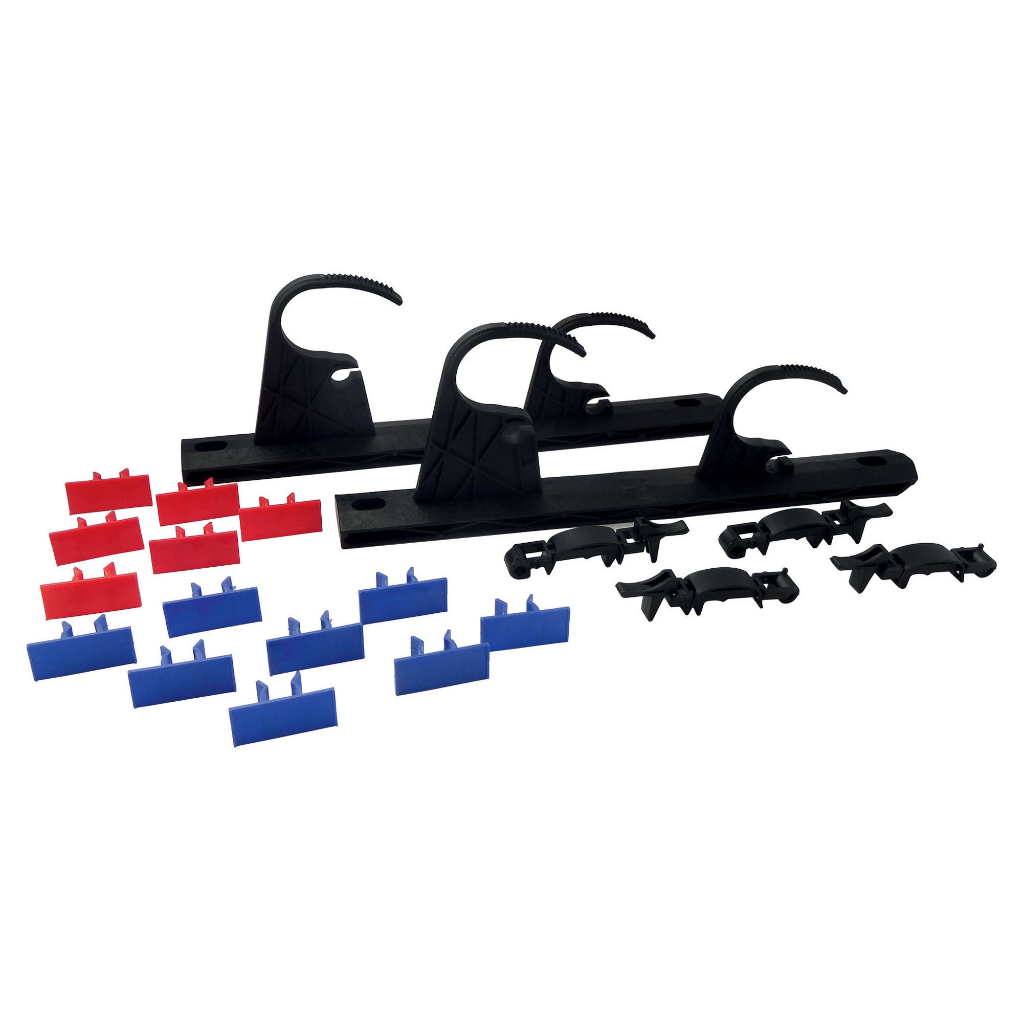 Kit supports universels pour collecteur de distribution | Leroy Merlin