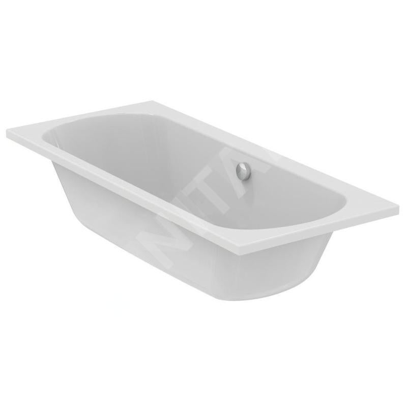 Ideal Standard Simplicity - Baignoire 1.800x800 mm, blanc W004601 ...