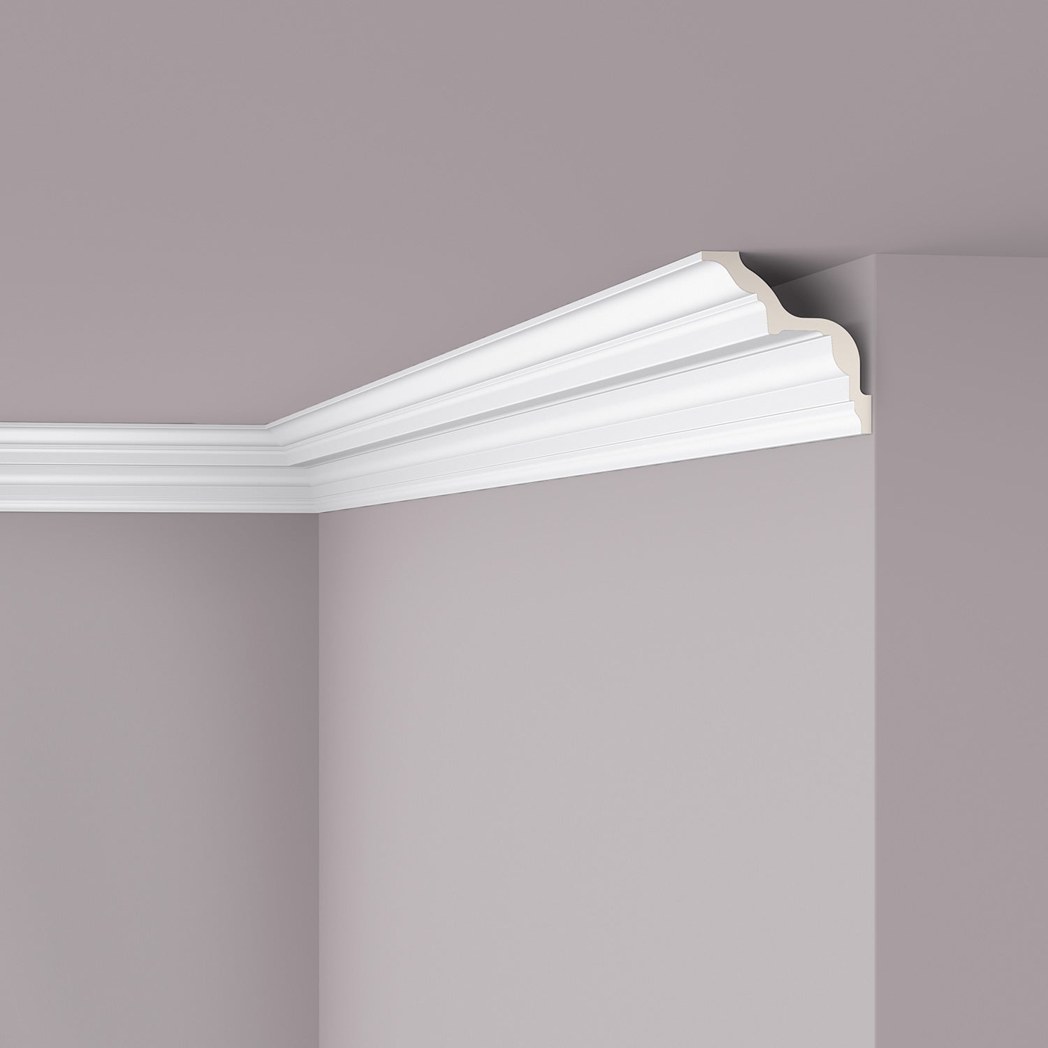 Corniche NMC ARSTYL Z24 Moulure décorative Corniche de plafond | Leroy ...