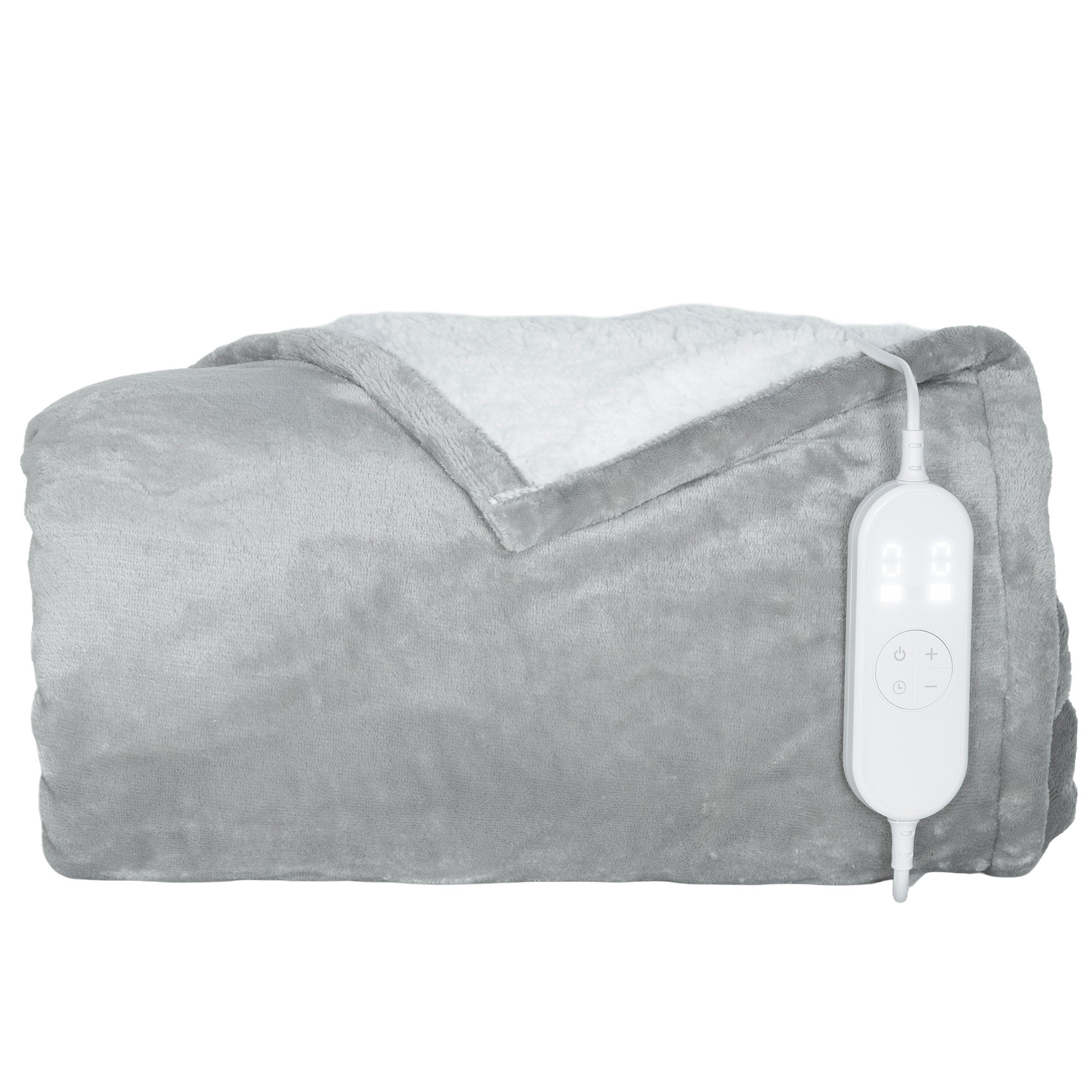 Couverture chauffante, 10 niveaux de chauffage, minuterie 10 heures ...