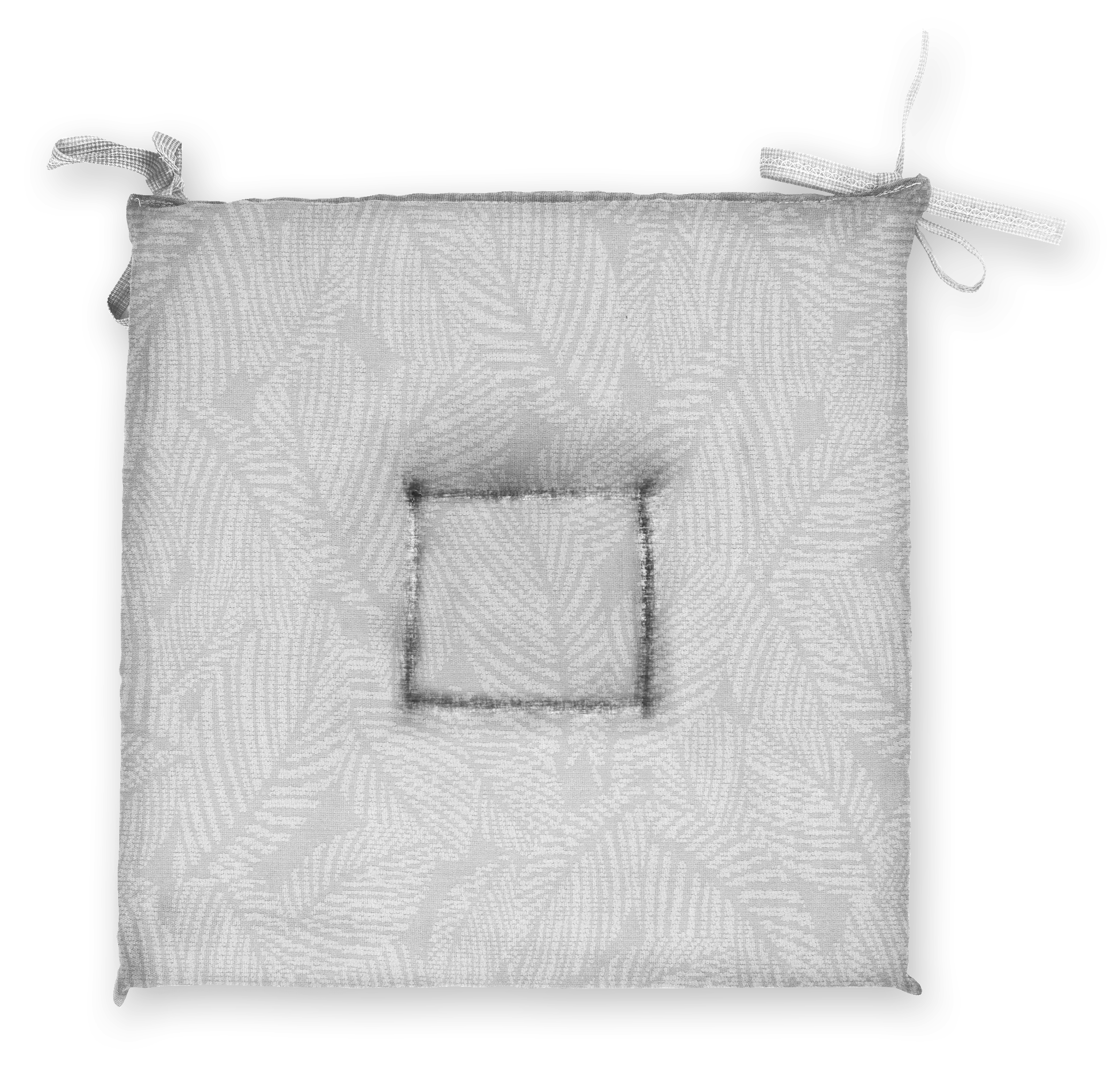 Oreiller creta pour chaise sarde feuillage Blanc 39x39 | Leroy Merlin