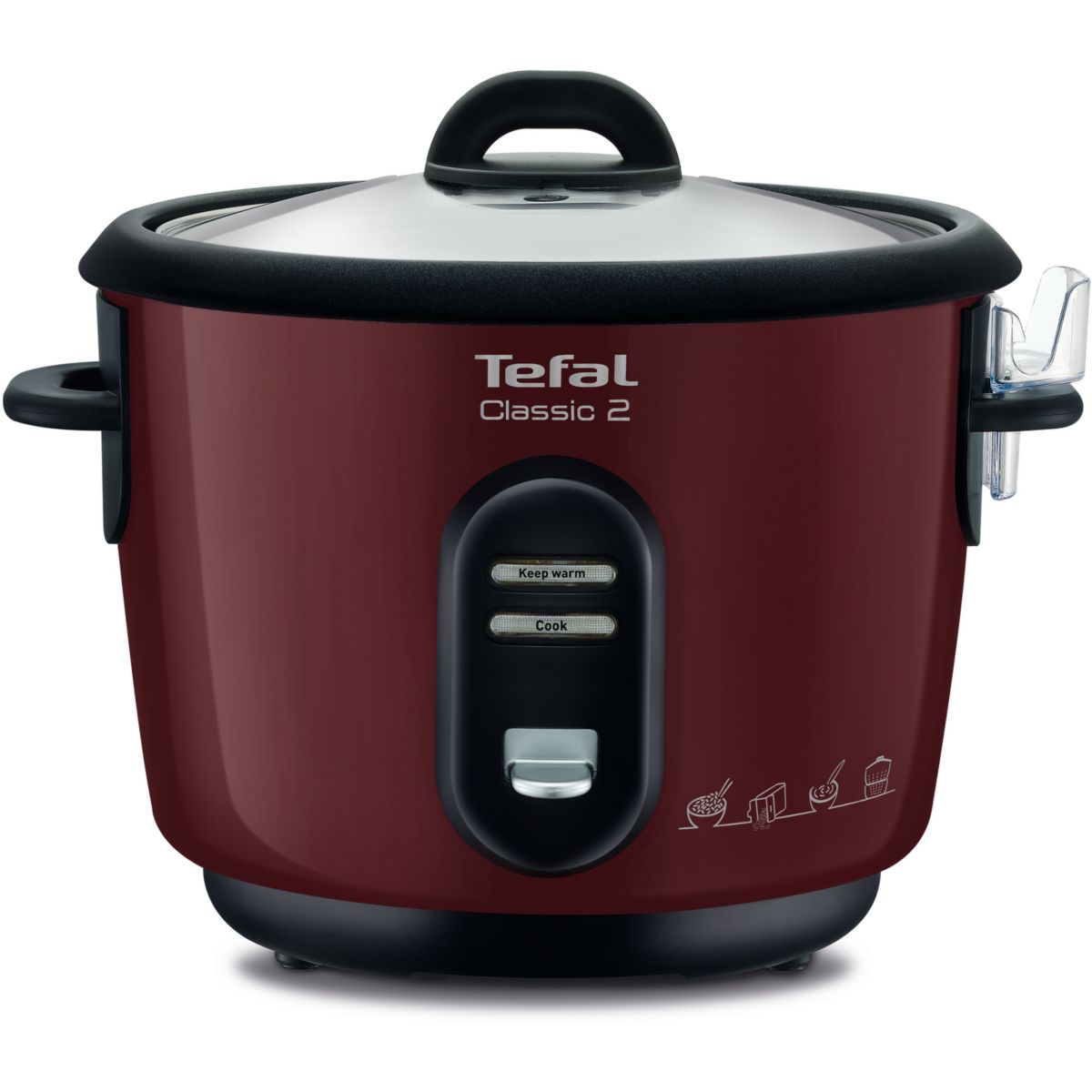 Cuiseur riz TEFAL RK100570 | Leroy Merlin