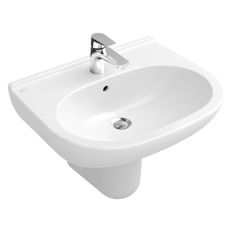 Lavabo 55x45cm VILLEROY ET BOCH O.Novo | Leroy Merlin