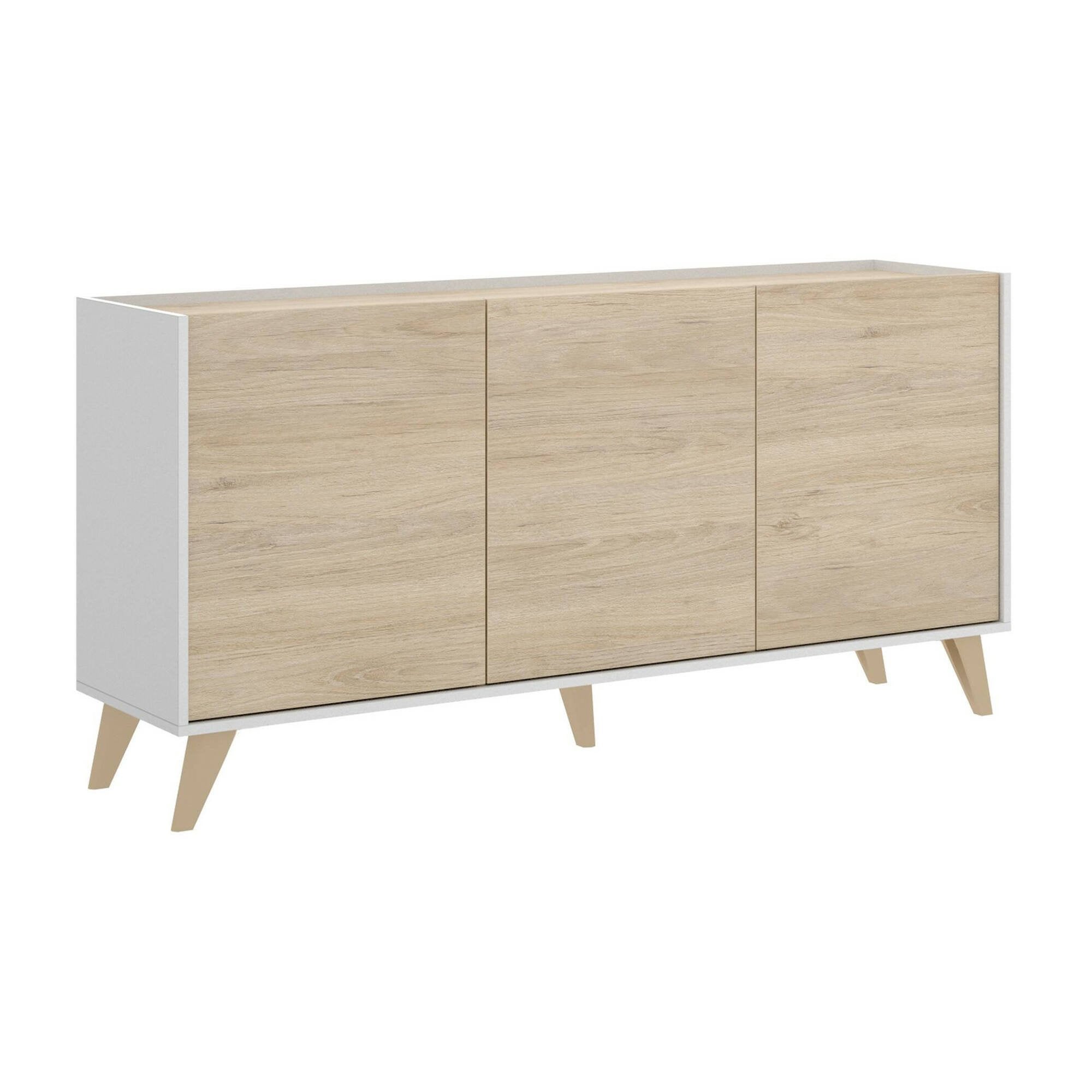 Buffet Avez, Buffet de salon, Buffet de salon moderne avec 3 portes ...