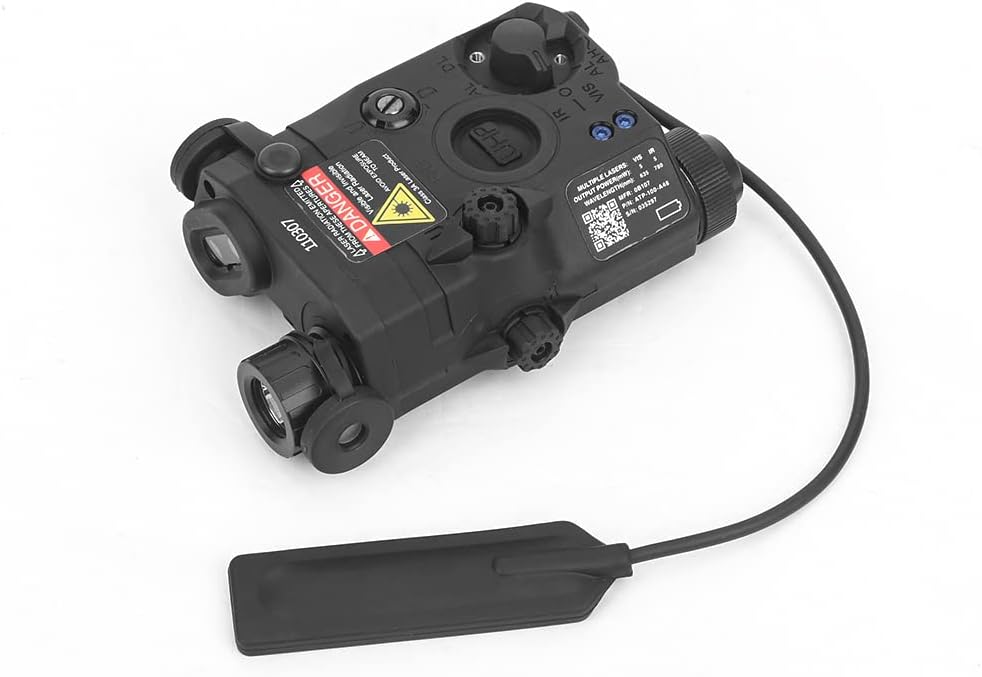 Linterna con función de luz blanca y estroboscópica, carcasa con ...