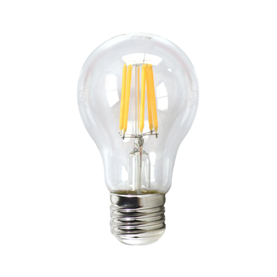 Ampoule LED Filament Standard Transparent 6W E27 5000K | Leroy Merlin