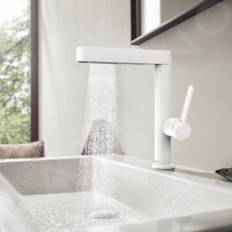 Mitigeur lavabo avec douchette HANSGROHE Finoris 230 2 jets + bonde ...